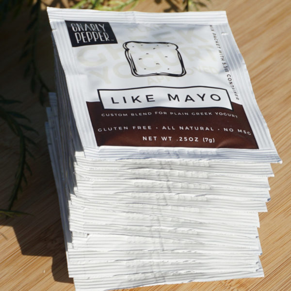 6pk Onion Dip Tear Packets – Gnarly Pepper