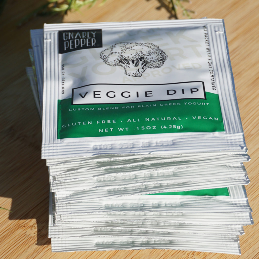 12pk Veggie Dip Tear Packets – Gnarly Pepper
