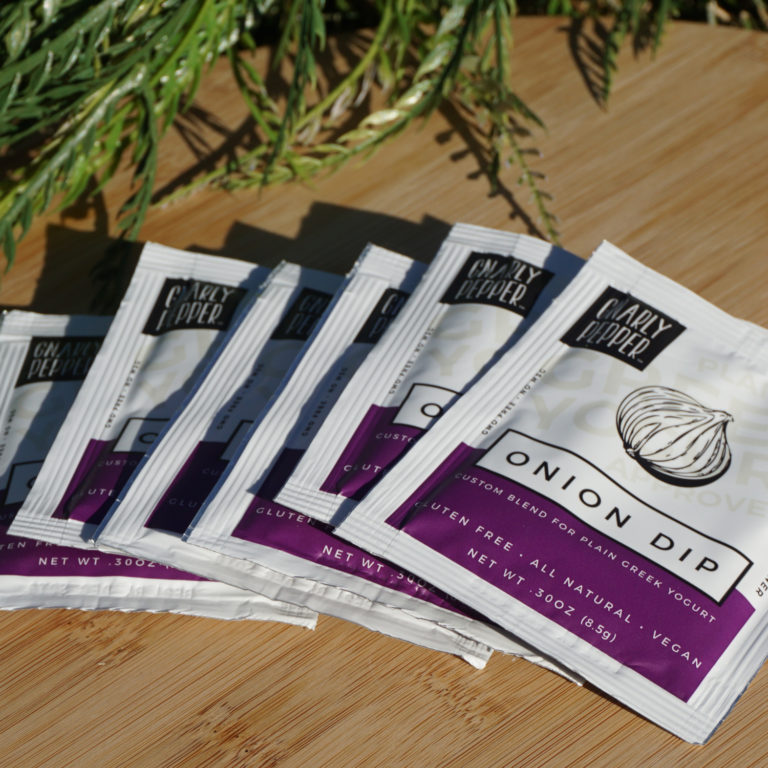 6pk Onion Dip Tear Packets – Gnarly Pepper