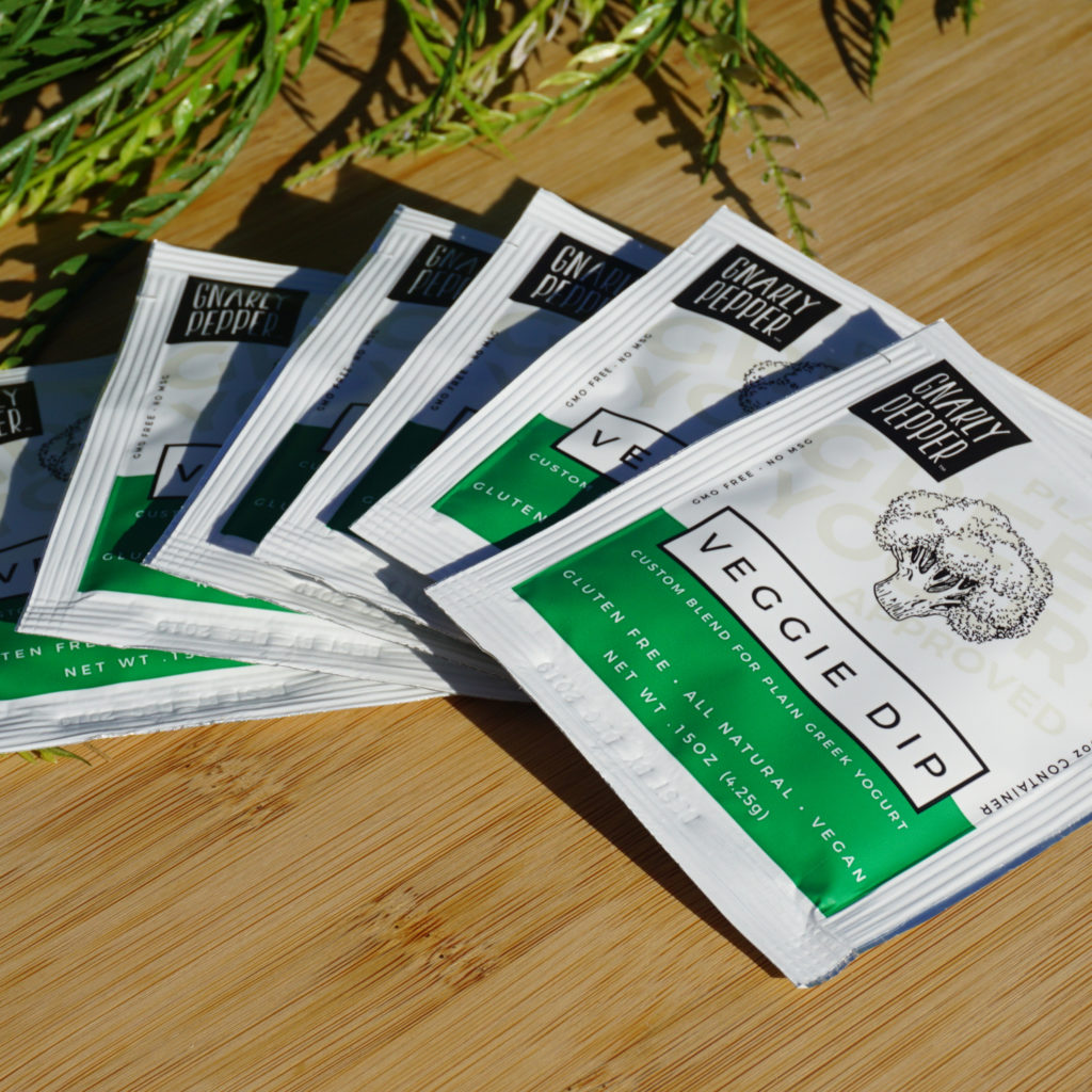 6pk Veggie Dip Tear Packets – Gnarly Pepper