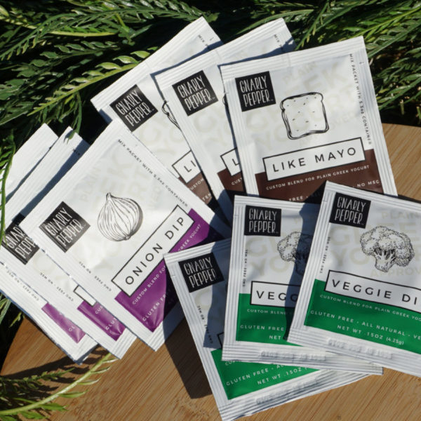 6pk Onion Dip Tear Packets – Gnarly Pepper