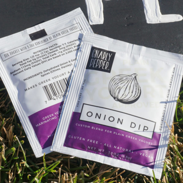 6pk Onion Dip Tear Packets – Gnarly Pepper