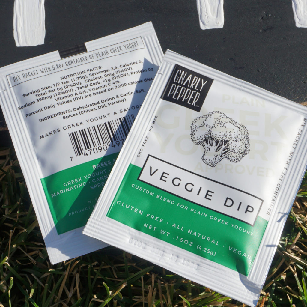 6pk Onion Dip Tear Packets – Gnarly Pepper