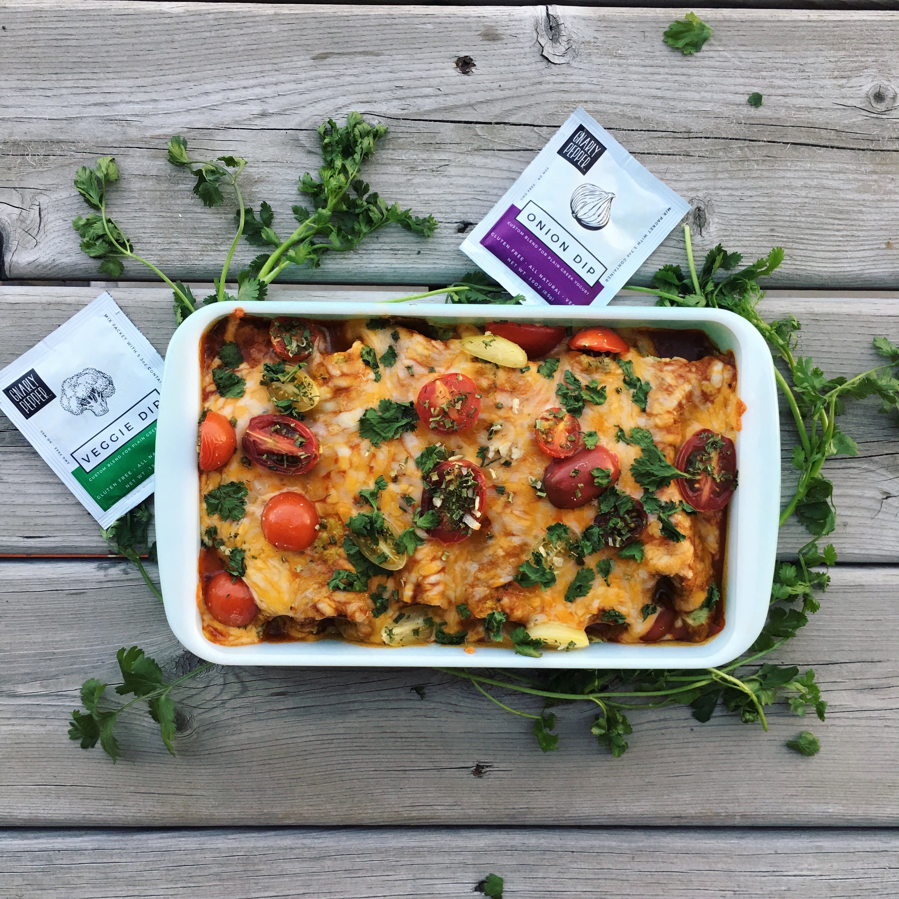 Gnarly Burg Enchiladas – Gnarly Pepper