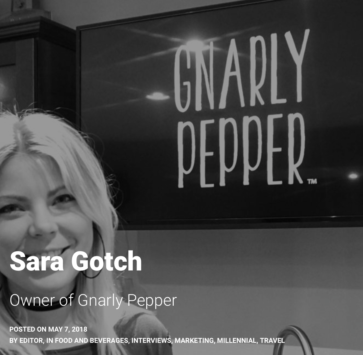 IdeaMensch Interview – Gnarly Pepper