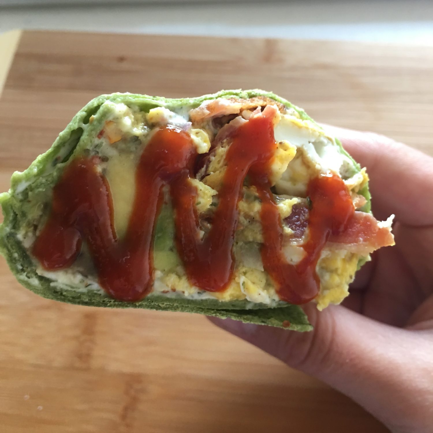 Eggcellent Veggie Wrap – Gnarly Pepper