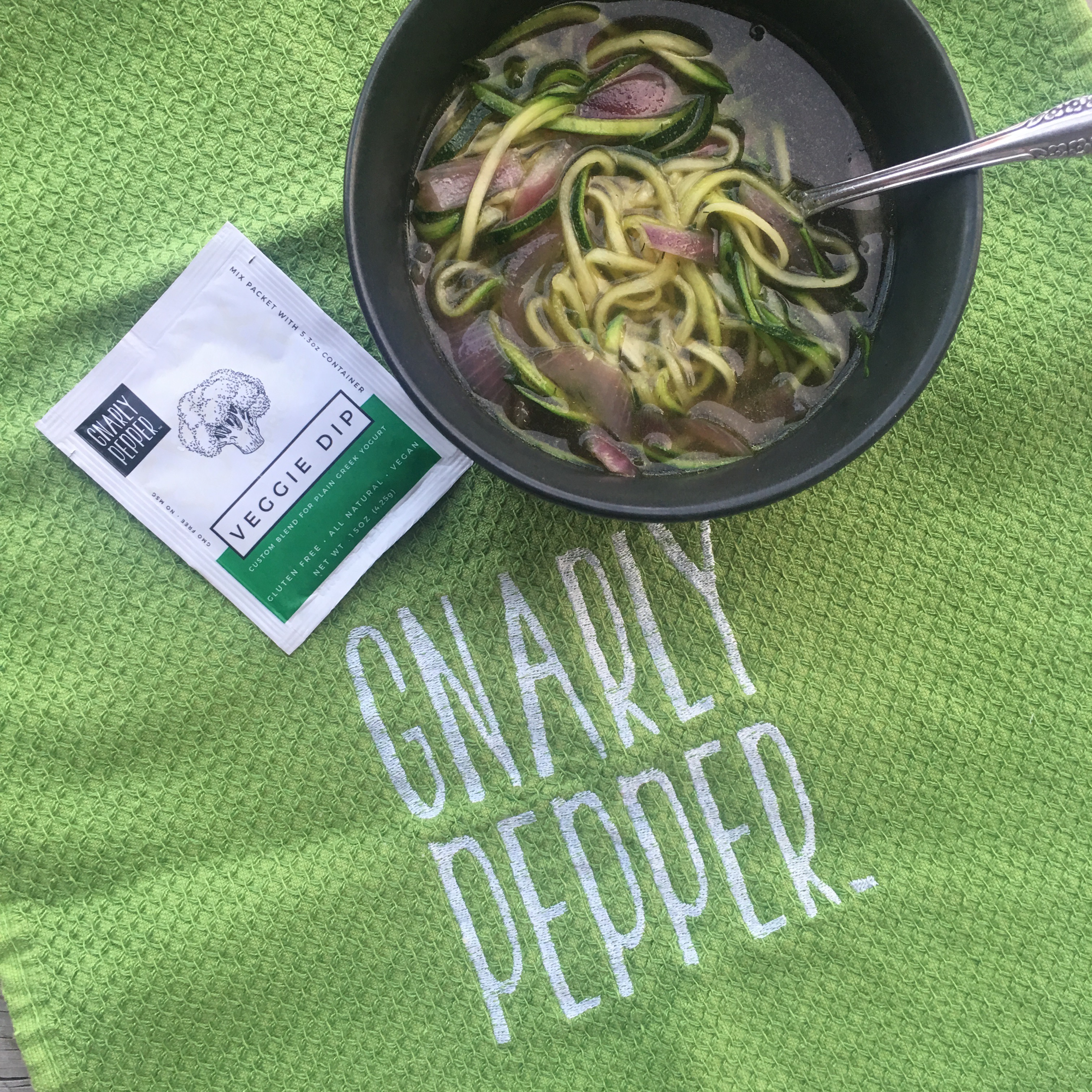 Gnarly Zuoodle Soup! – Gnarly Pepper