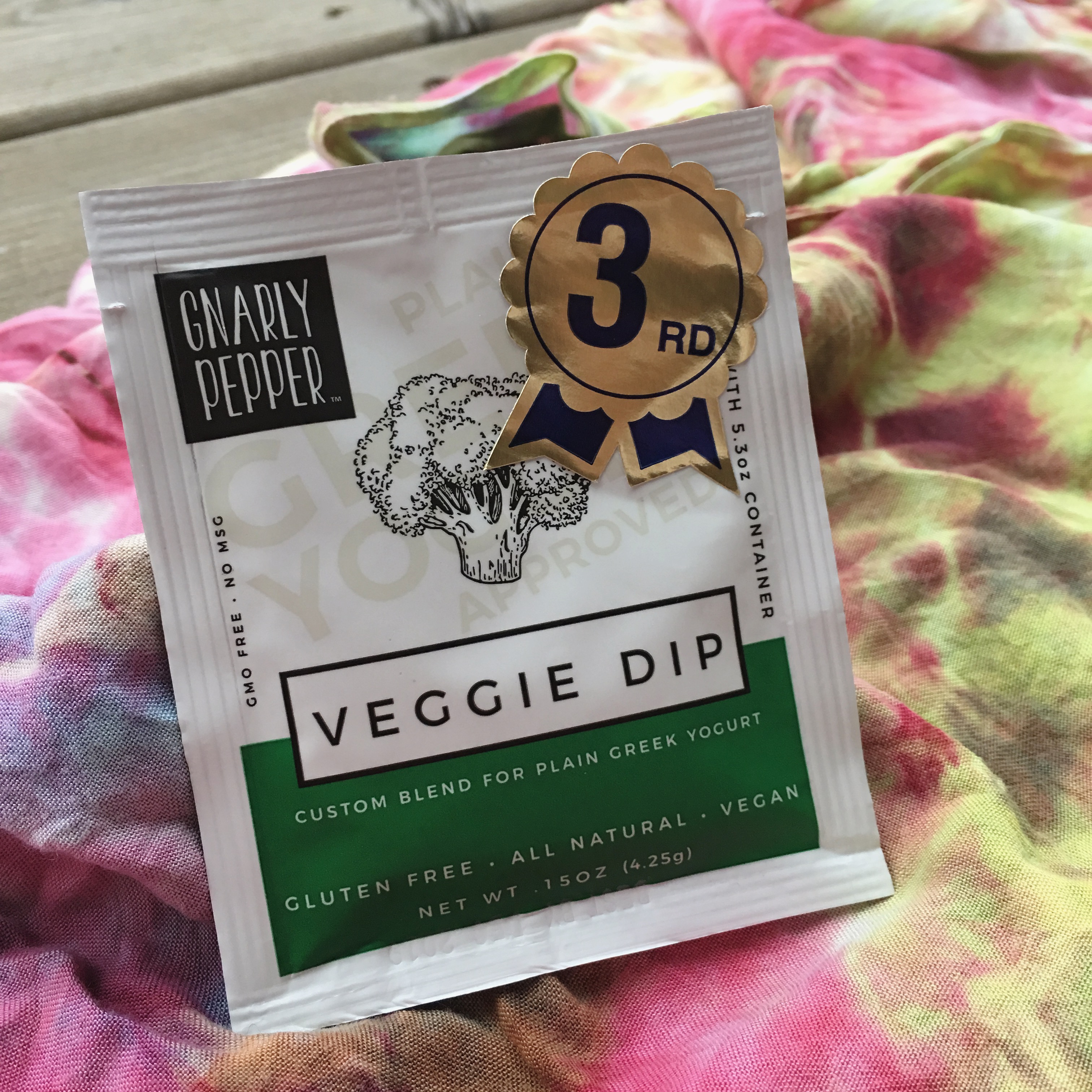 3rd Place at the WI State Fair – Gnarly Pepper