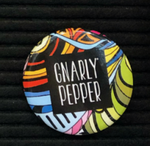 Gnarly Button – Gnarly Pepper